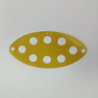China Fast Heating Flexible Heating Element 1mm Thickness Multipurpose OEM for sale