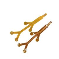 China Yellow Color Flexible Heating Element 500VAC With OEM Special Shapes for sale