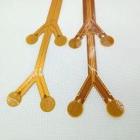 China Yellow Color Flexible Heating Element 500VAC With OEM Special Shapes for sale