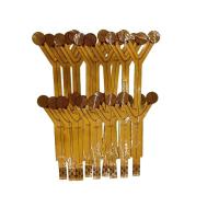 China Yellow Color Flexible Heating Element 500VAC With OEM Special Shapes for sale