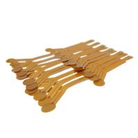 China Yellow Color Flexible Heating Element 500VAC With OEM Special Shapes for sale