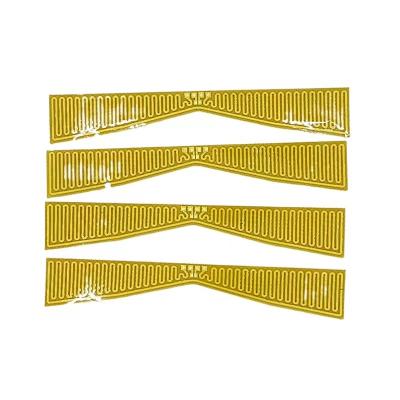 China Customized Polyimide Flexible Heaters 24V Freeze Proof For Industrial for sale