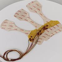 China Flexible Polyimide Heating Element 24V Freeze Proof With Special Shape for sale