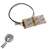 China Freeze Proof Flexible Polyimide Heater 24 Volt For Industrial Energy Mining for sale