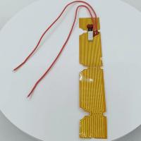 China 12V 10 Watt Electric Flexible Heating Pad High Speed Heating 0.1mm Thickness for sale