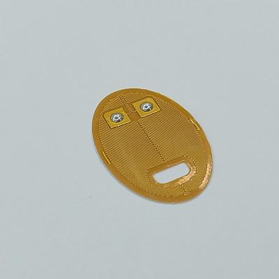 China Electric Flexible Heater Film , Polyimide Heater Element With NTC Temperature Controlled for sale