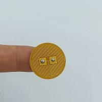 China Electric Flexible Heater Film , Polyimide Heater Element With NTC Temperature Controlled for sale