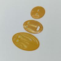 China Electric Flexible Heater Film , Polyimide Heater Element With NTC Temperature Controlled for sale