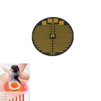 China Round Pi Film Heater Thermostatic For Energy Mining Industrial for sale