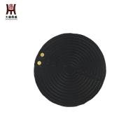 China Round Flexible Heating Film , Thermostatic Custom Polyimide Heater for sale