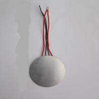 China Round Flexible Heating Film , Thermostatic Custom Polyimide Heater for sale