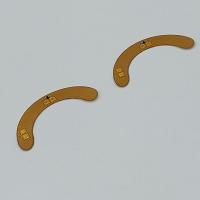 China Temperature Resistant All Polyimide Heaters Special Shape For Small Household Appliance for sale