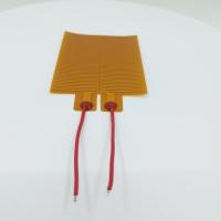 China 12 Volt Flexible Polyimide Heater Element For Breathing Apparatus for sale