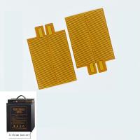 China 12 Volt Flexible Polyimide Heater Element For Breathing Apparatus for sale