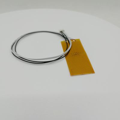 China Multifunctional Polyimide Film Heaters With Yellow Black Color for sale