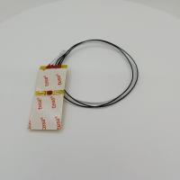 China Constant Temperature PI Heating Film , Flexible Kapton Polyimide Heaters Yellow Color for sale
