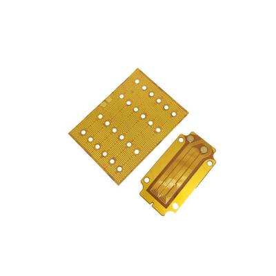 China Multifunctional Custom Polyimide Heaters 260 Degree For Beauty Massager for sale