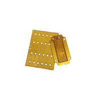 China Low Pressure Custom Polyimide Heaters Flexible For Beauty Massager for sale