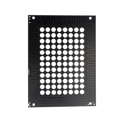 China Fast Heating Electric Custom Polyimide Heaters 0.1mm Thickness For Beauty Massager for sale