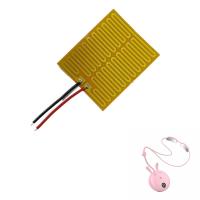 China Electric Flexible Film Heater , 5V Heating Pad For Breathing Machine Heater Hand Warmer for sale