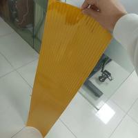 China Car Battery Flexible Film Heater , Polyimide 5 Volt Heating Element 260 Degree for sale