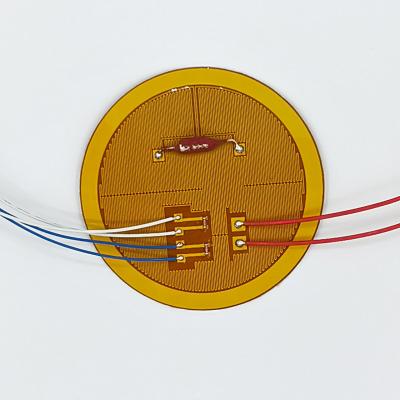China 5v Custom Polyimide Heaters , Battery Operated Heating Element For Car Battery for sale