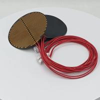 China Graphene PI Far Infrared Heating Film 80mm Round With Accurate Temperature Control for sale