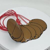 China Graphene PI Far Infrared Heating Film 80mm Round With Accurate Temperature Control for sale