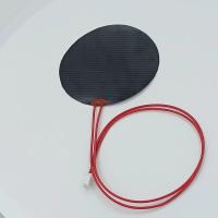 China 80mm Round Graphene Heating Film Far Infrared For Industrial Energy Mining for sale