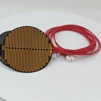 China 80mm Round Graphene Heating Film Far Infrared For Industrial Energy Mining for sale
