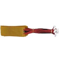 China Flexible Polyimide Heating Film Bending , 24V Heating Pad For U Shaped Pillow for sale