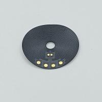 China Circular Graphene Heating Film Diameter 30mm For Moxibustion Instrument for sale