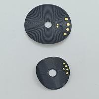 China Circular Graphene Heating Film Diameter 30mm For Moxibustion Instrument for sale