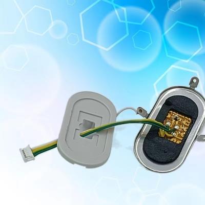 China Fast Heating Polyimide Heater Film , Custom Electric Flexible Heating Element for sale