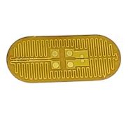 China Industrial Electric Polyimide Heater Element With Special Shape for sale