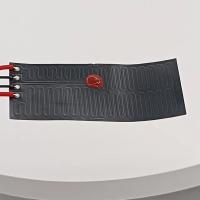 China Custom Electric Polyimide Heating Film With Yellow Black Color for sale