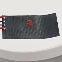 China Custom Electric Polyimide Heating Film With Yellow Black Color for sale