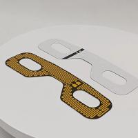 China Electrics 12 Volt Flexible Heat Strip Polyimide Material With Accurate Temperature Control for sale