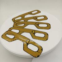 China Electrics 12 Volt Flexible Heat Strip Polyimide Material With Accurate Temperature Control for sale