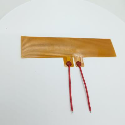 China Constant Temperature Custom Polyimide Heater For Leg Guard Massager for sale