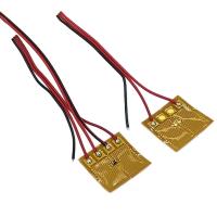 China 17×17 Polyimide Pi Film Heater ,  Small Thin Film Heating Element Multipurpose for sale