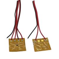 China 17×17 Polyimide Pi Film Heater ,  Small Thin Film Heating Element Multipurpose for sale