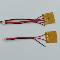 China 17×17 Polyimide Pi Film Heater ,  Small Thin Film Heating Element Multipurpose for sale