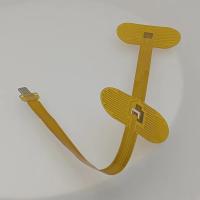 China 1.5V Polyimide Heater Element , Flexible Type C USB Heating Film With Special Shape for sale