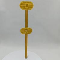 China 1.5V Polyimide Heater Element , Flexible Type C USB Heating Film With Special Shape for sale