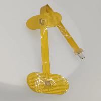 China 1.5V Polyimide Heater Element , Flexible Type C USB Heating Film With Special Shape for sale