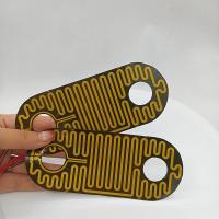 China 60×150mm Polyimide Film Heater For Warm Palace Belt Massager for sale