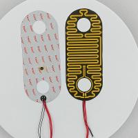 China 60×150mm Polyimide Film Heater For Warm Palace Belt Massager for sale