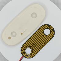China 60×150mm Polyimide Film Heater For Warm Palace Belt Massager for sale