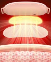 China Multifunctional Polyimide Flex Heater For Warm Palace Belt Massager for sale